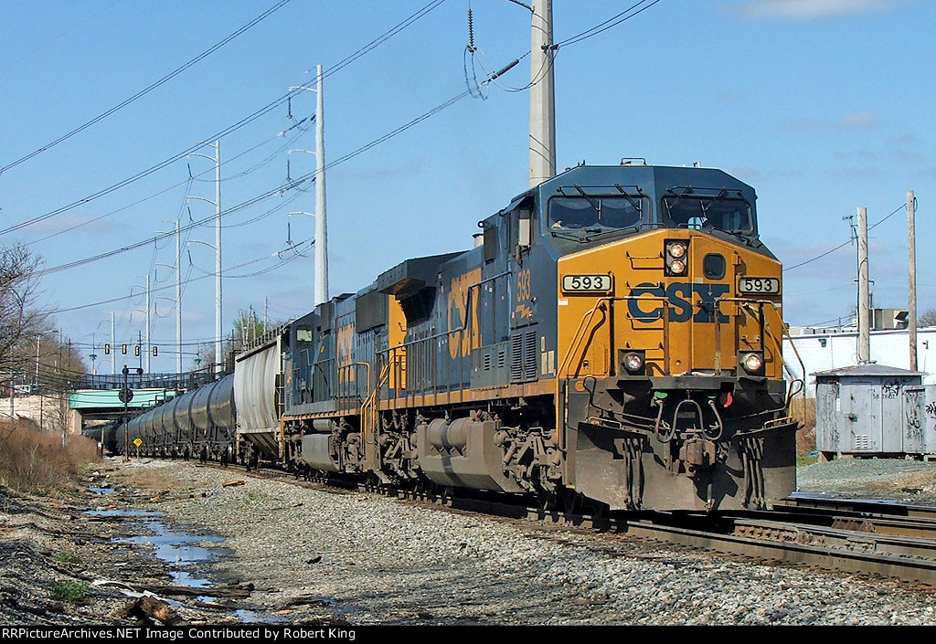 CSX 593 K432